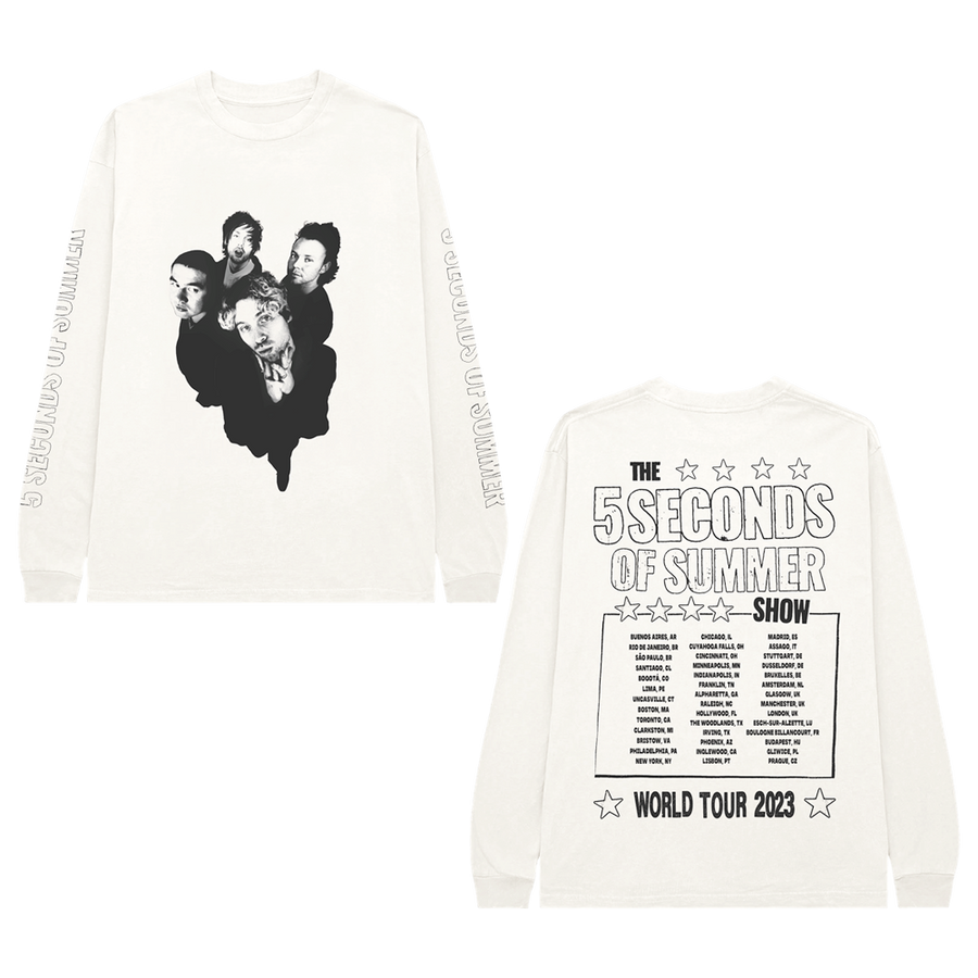 5 Seconds of Summer | Official Tour Store – 5 Seconds of Summer Tour Store