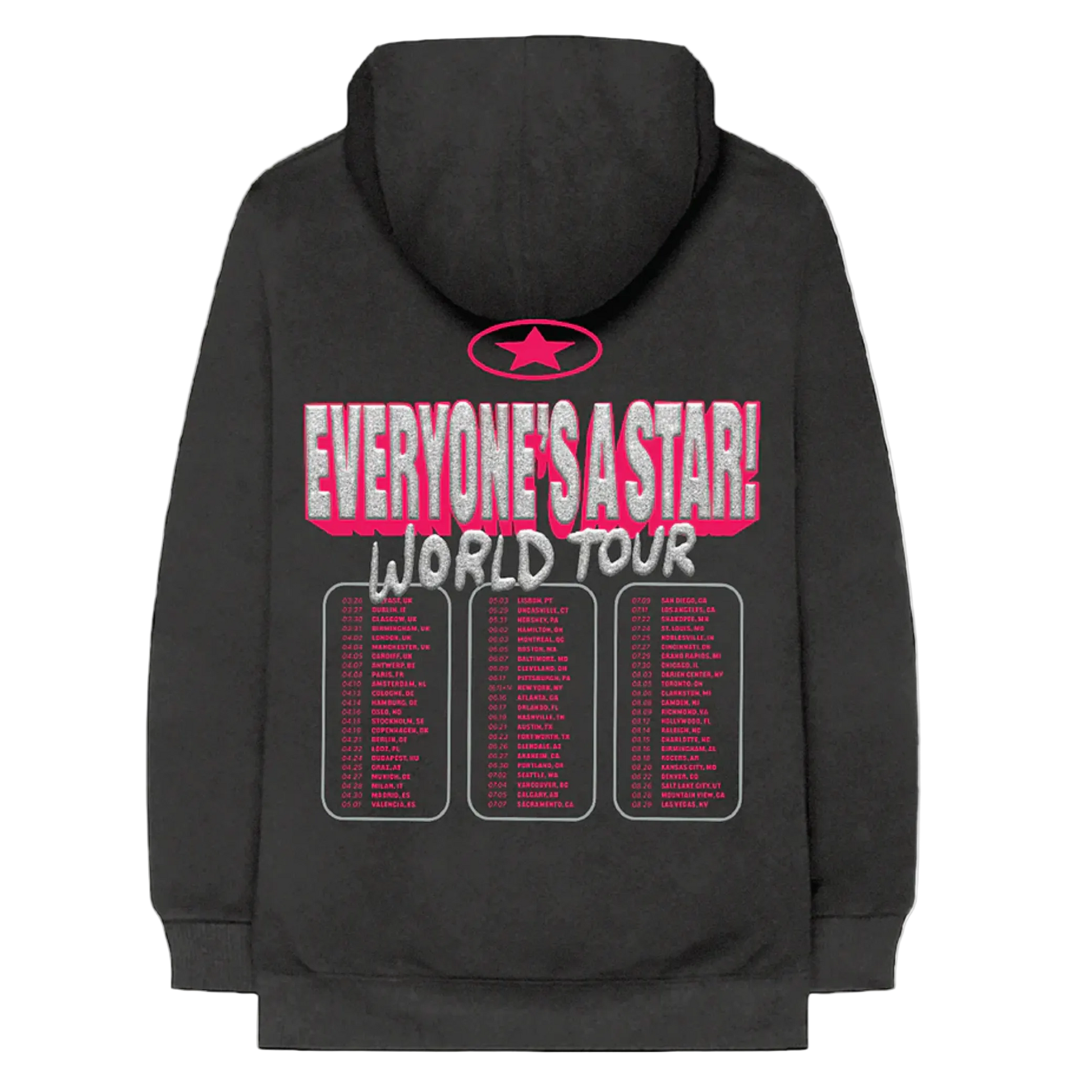 Limo World Tour Black Hoodie – 5SOS US