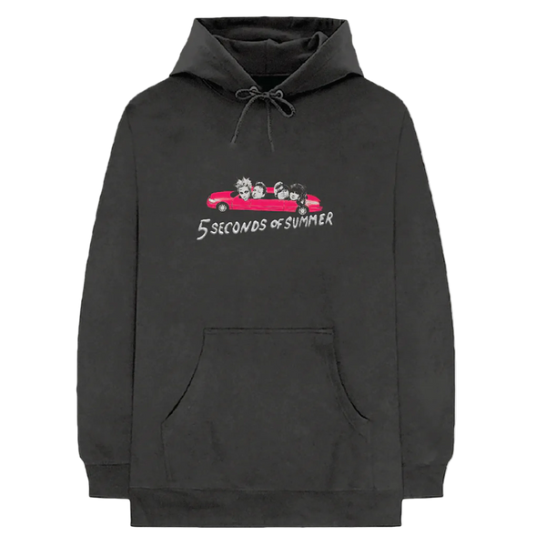 Limo World Tour Black Hoodie – 5SOS US
